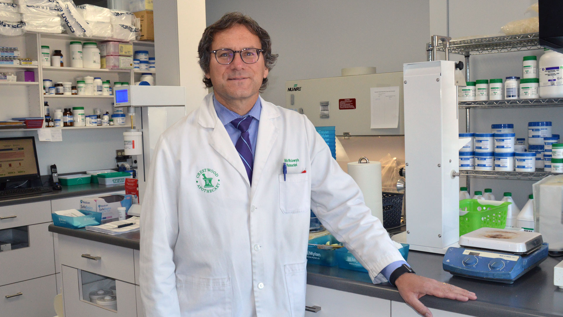 Investing in safety - Alberta College of Pharmacy