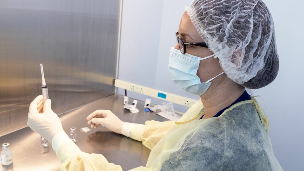 Is your pharmacy engaged in sterile compounding? - Alberta College of ...