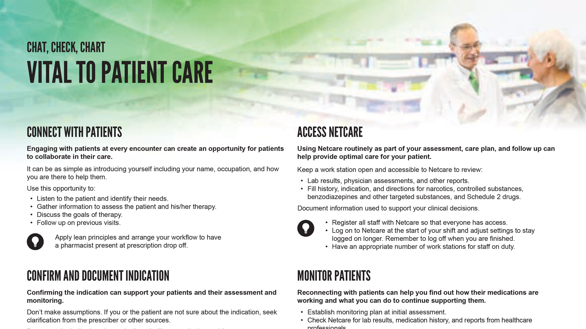 Supplementing opioid assessments with Chat, Check, and Chart - Alberta ...