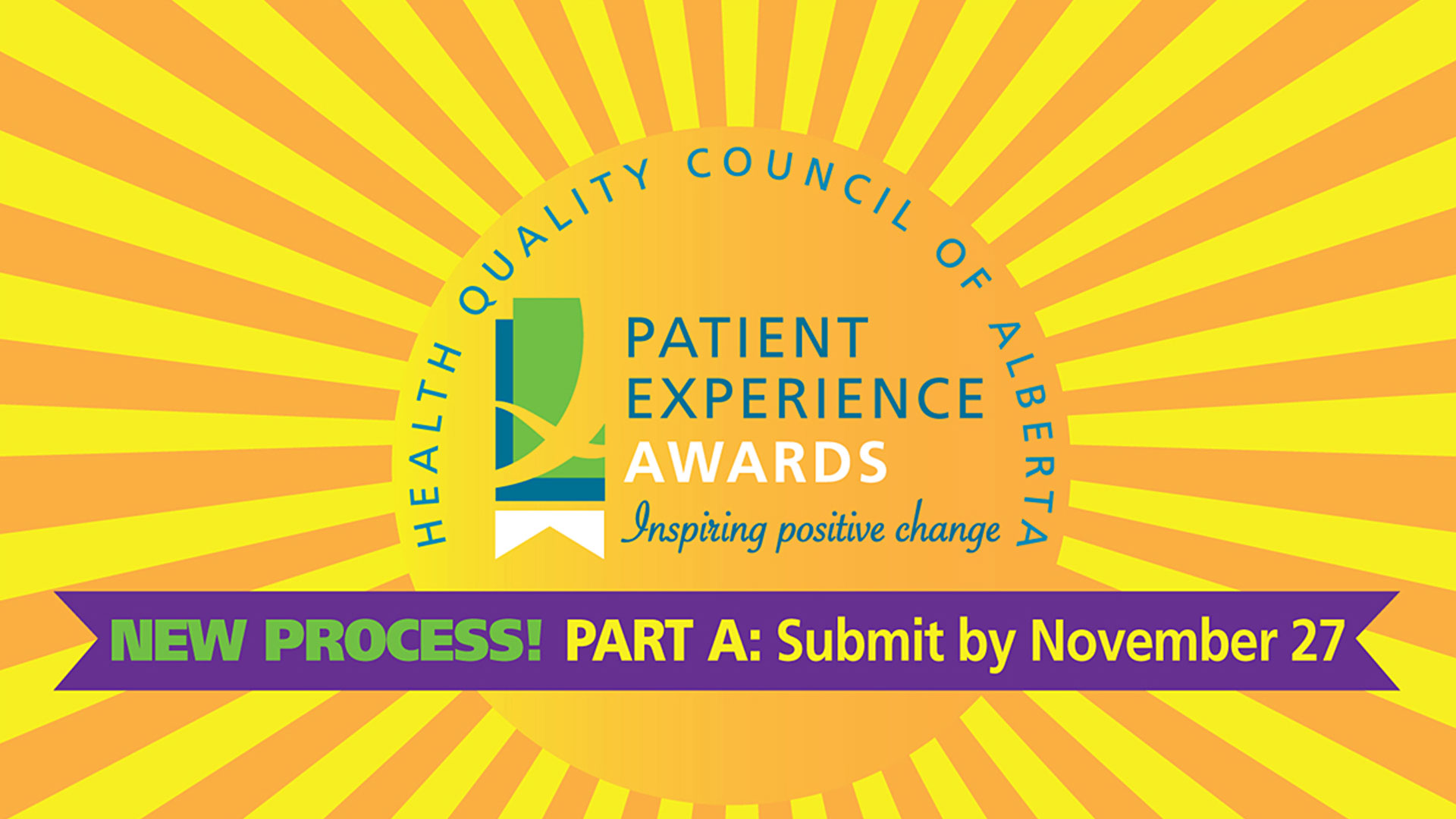 Apply now for the 2021 Patient Experience Awards - Alberta College of Pharmacy