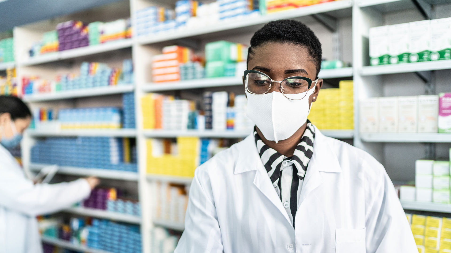 Mask up - Alberta College of Pharmacy
