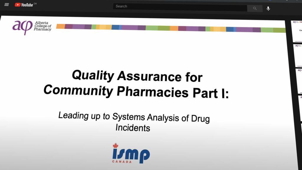 ACP updates drug error management learning modules - Alberta College of ...