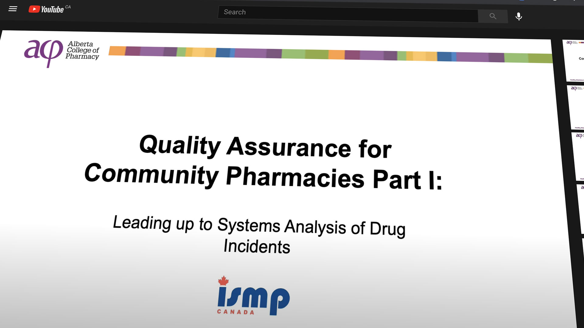 ACP updates drug error management learning modules - Alberta College of ...