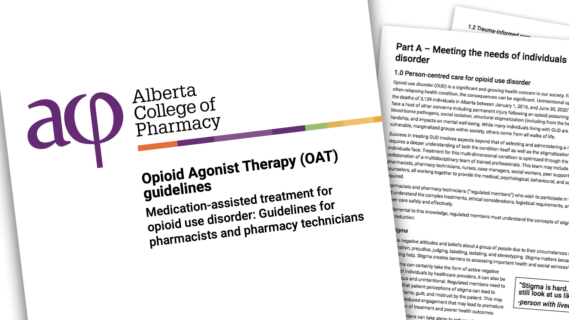 Opioid Agonist Therapy guidelines take effect July 1, 2021 - Alberta ...