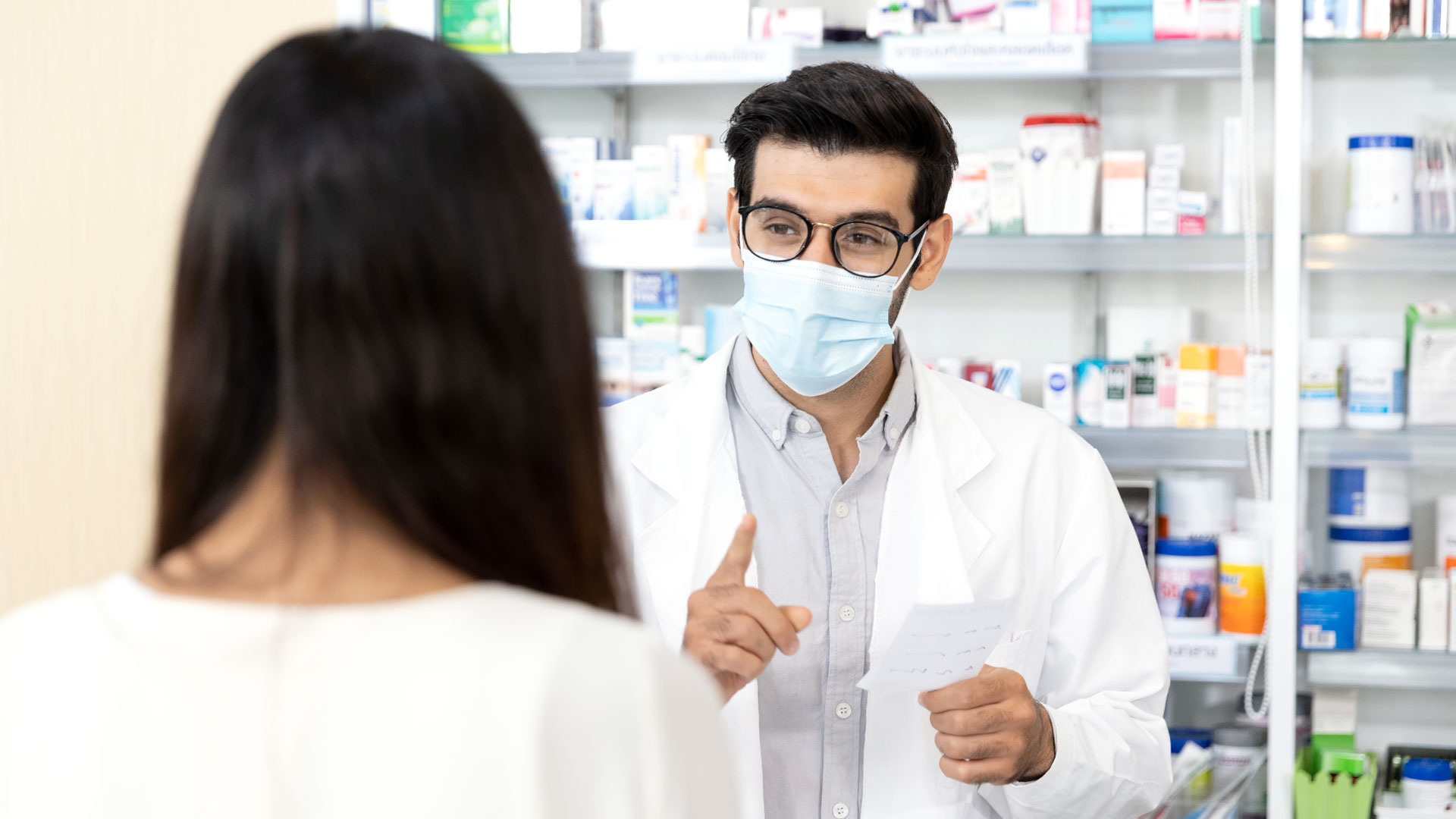 Reminder: Pharmacies’ role in preventing COVID-19 infection spread ...