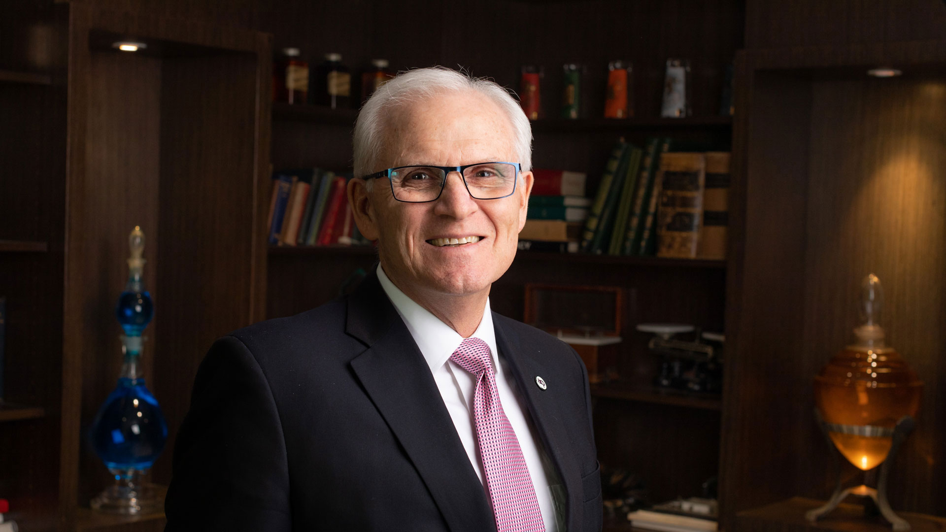 ACP registrar Greg Eberhart retiring - Alberta College of Pharmacy