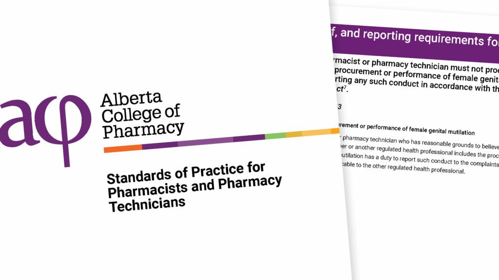 New standard added to Standards of Practice for Pharmacists and ...