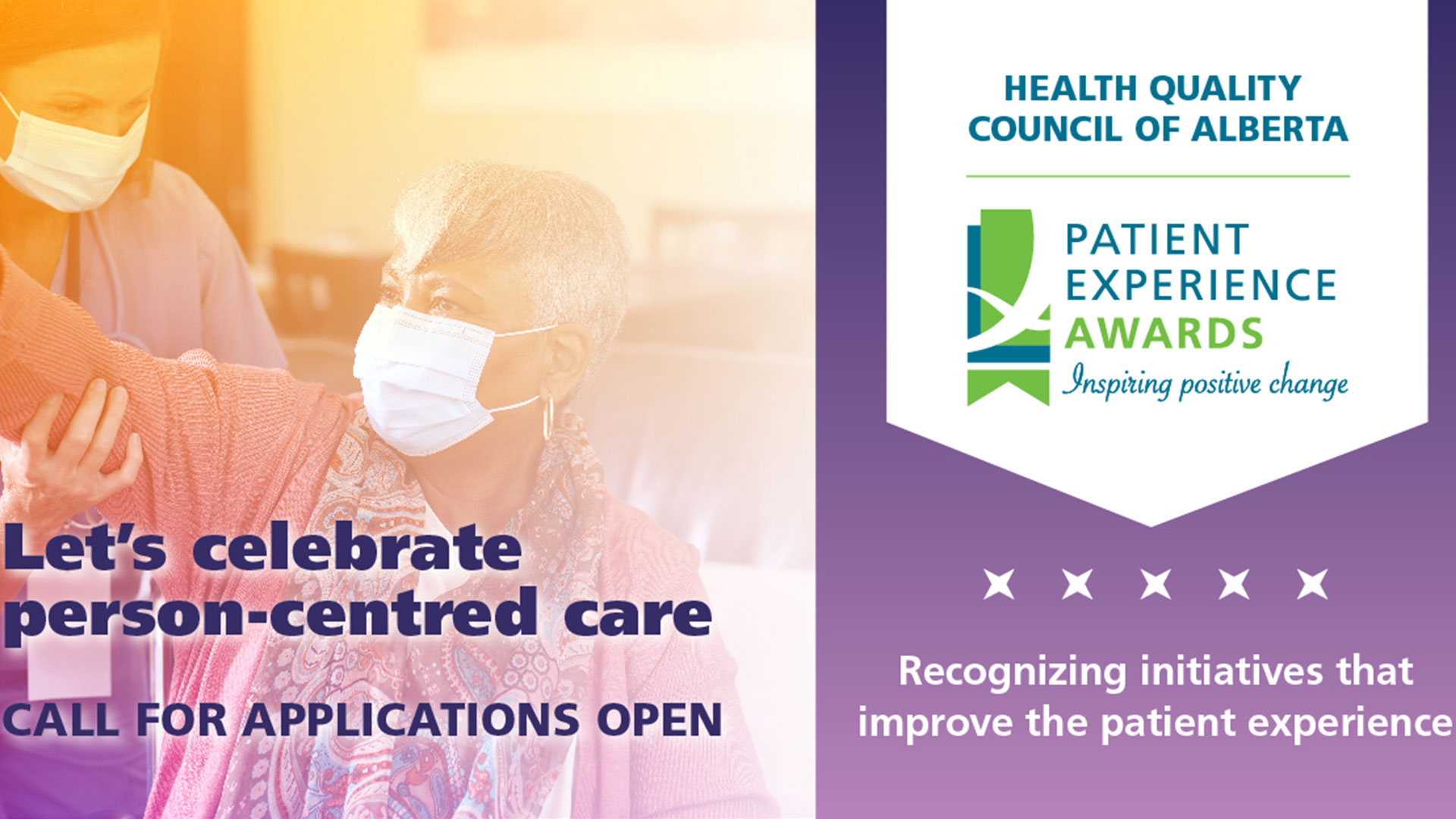 Health Quality Council of Alberta Patient Experience Awards - Alberta ...