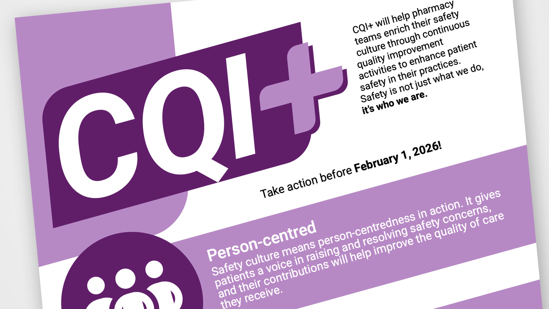 New resource available to start the conversation about CQI+ - Alberta ...