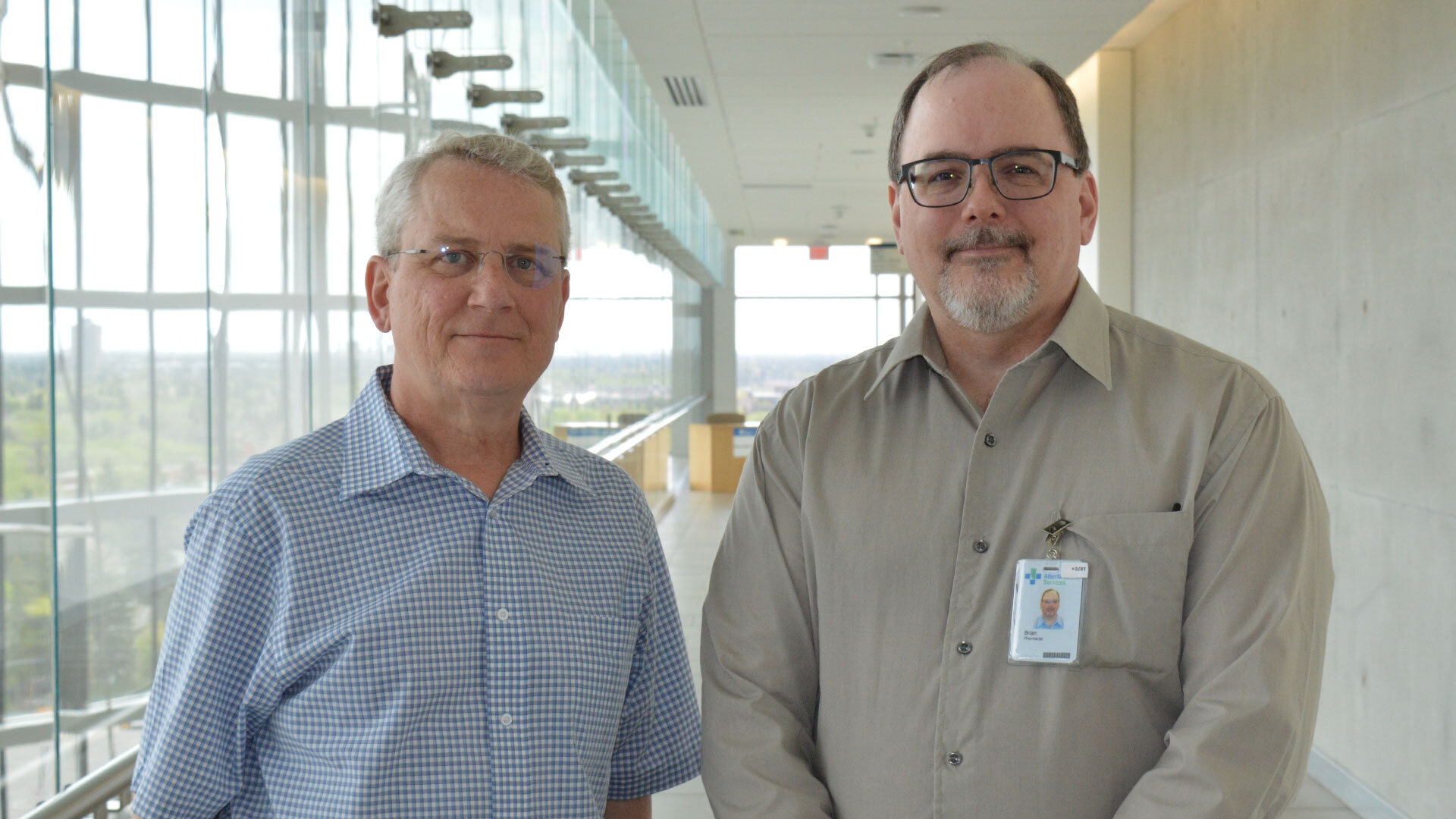 Pharmacist part of award-winning prostate cancer care team - Alberta ...