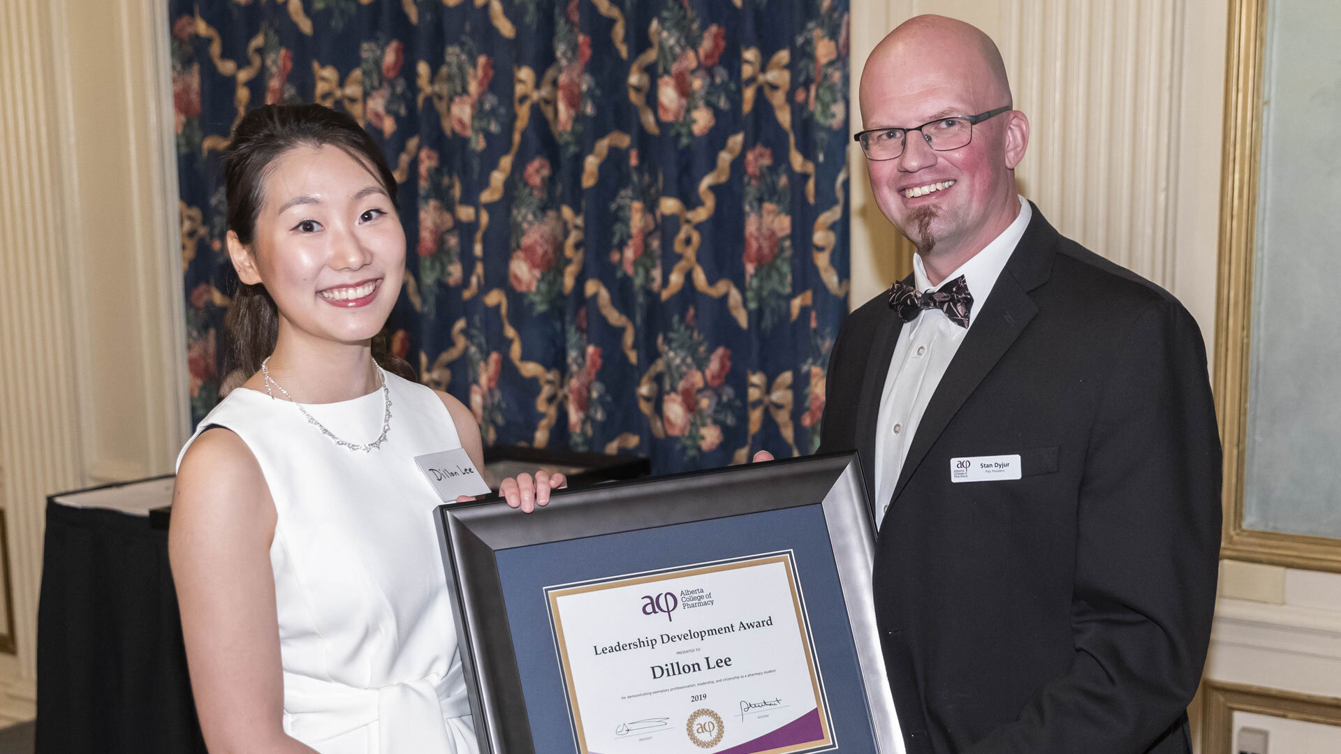 Future leader - Alberta College of Pharmacy